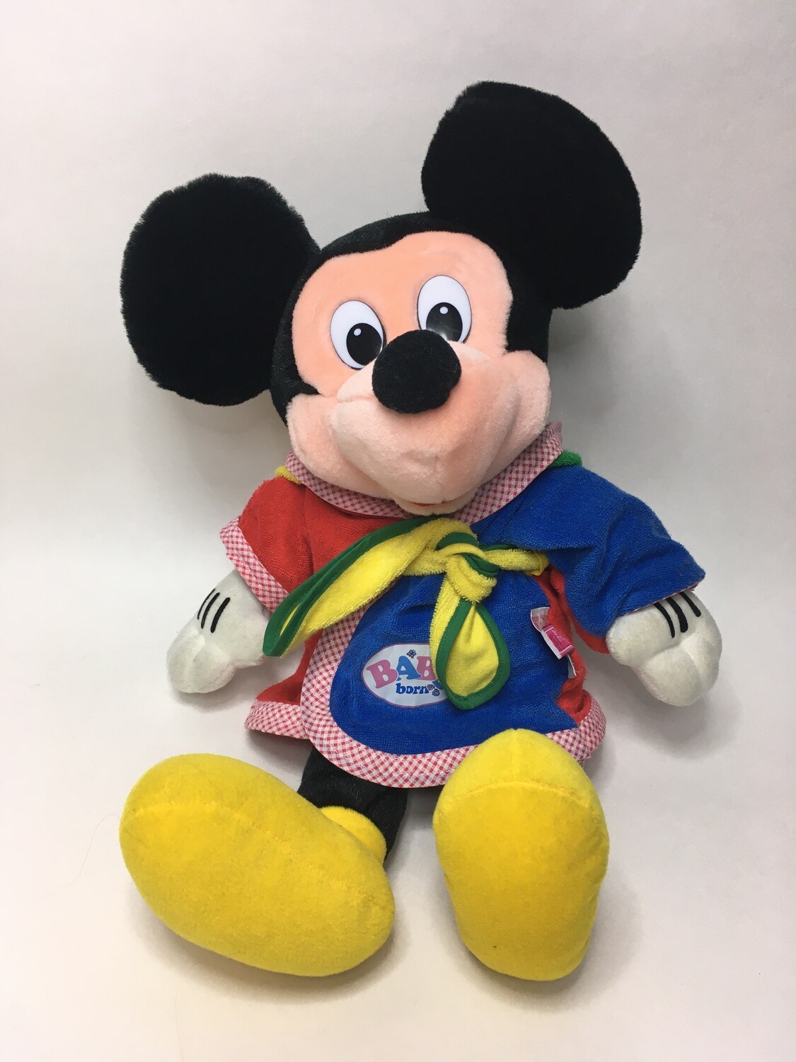 Disney Mickey Mouse Baby Born stehend 37cm