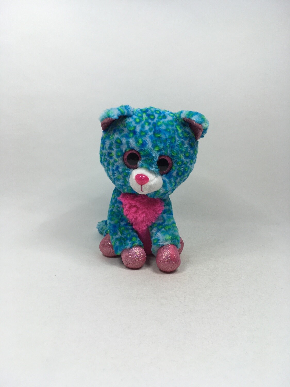 Luchs Uni Toys sitzend 17cm selten