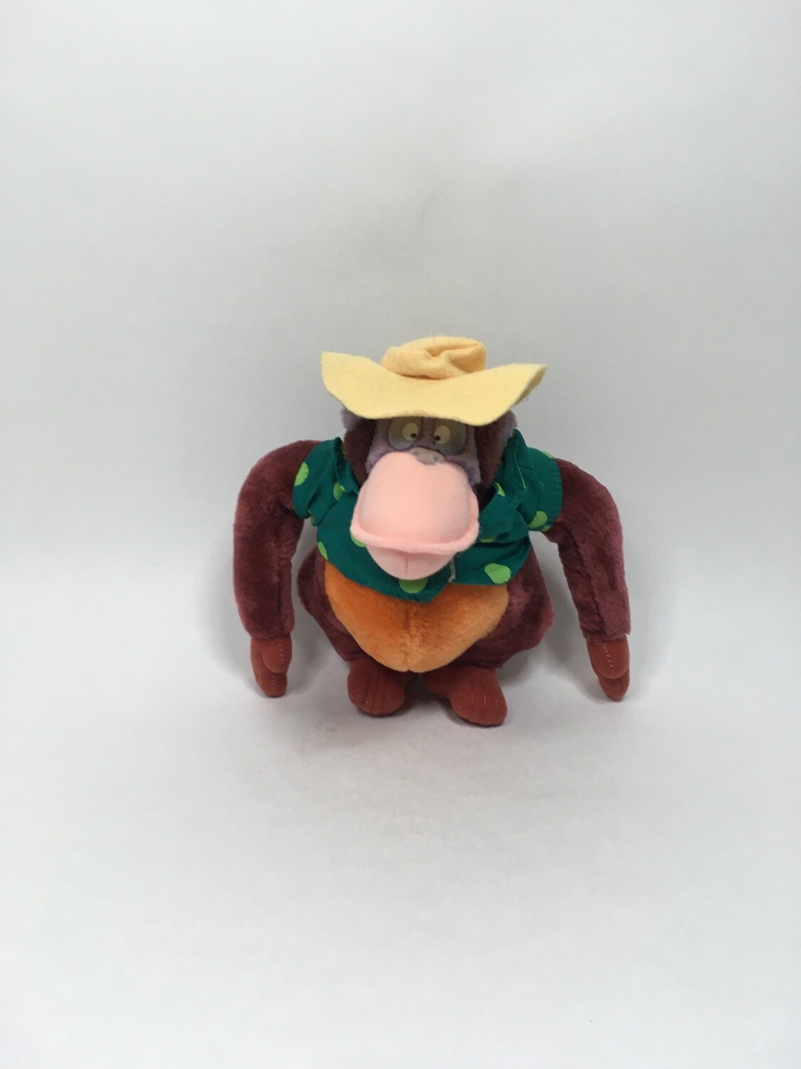 Disney Affe King Louie Das Dschungelbuch 25cm Mega selten