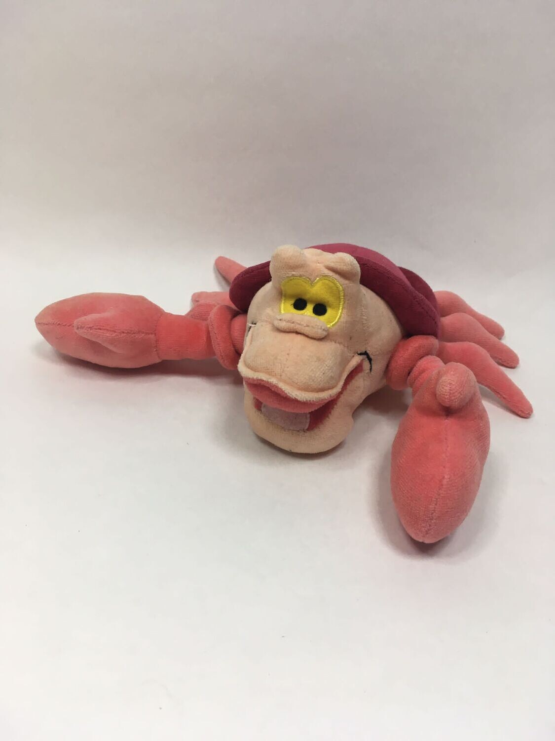 Disney Arielle Die Meerjungfrau Sebastian Krabbe Krebs liegend 18cm ...