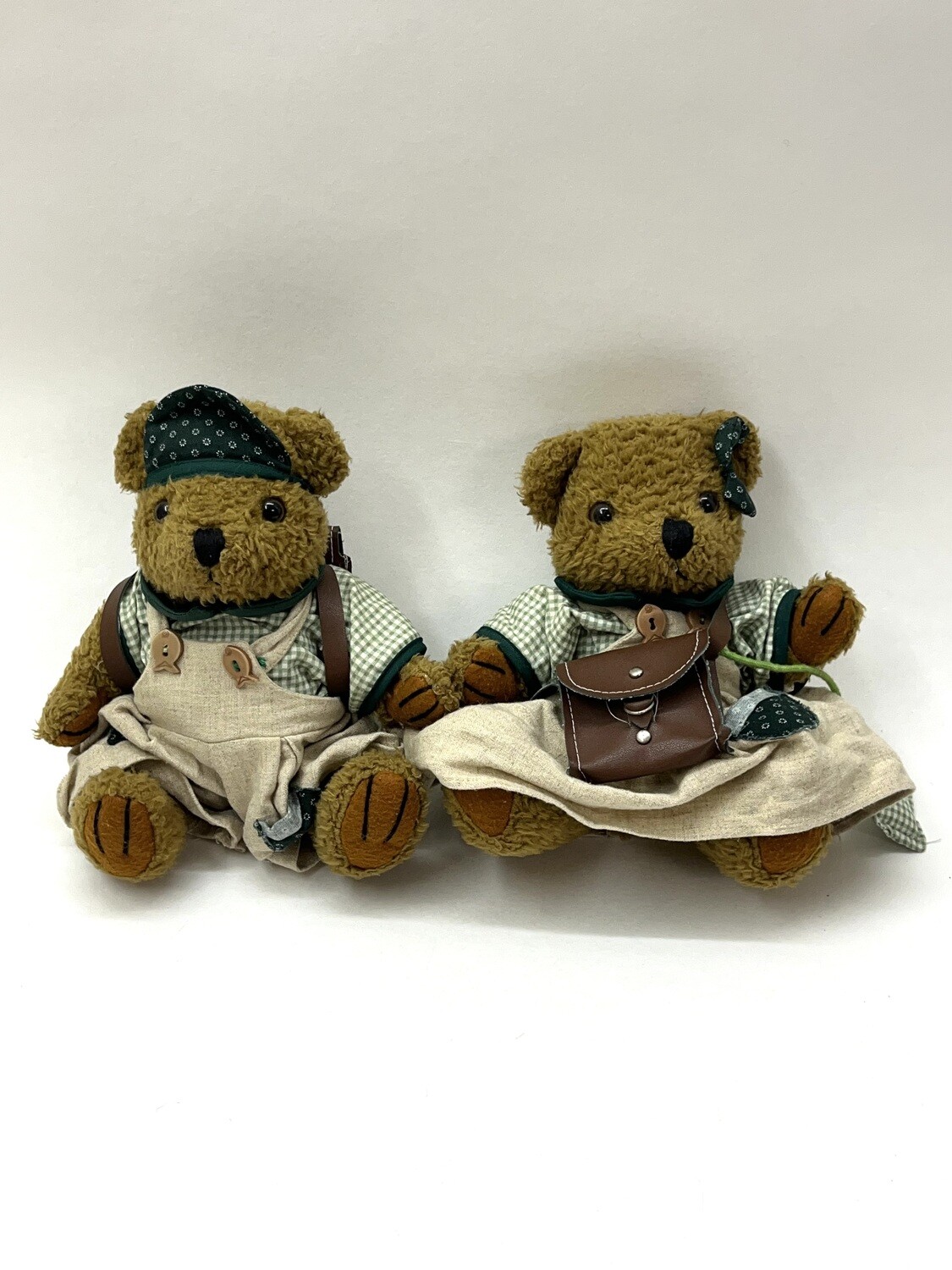 Teddy Big Nose Sitzend 35cm Selten