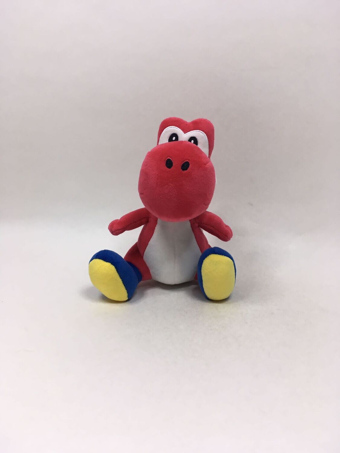Yoshi Super Mario Nintendo sitzend 20cm Mega Rarität selten