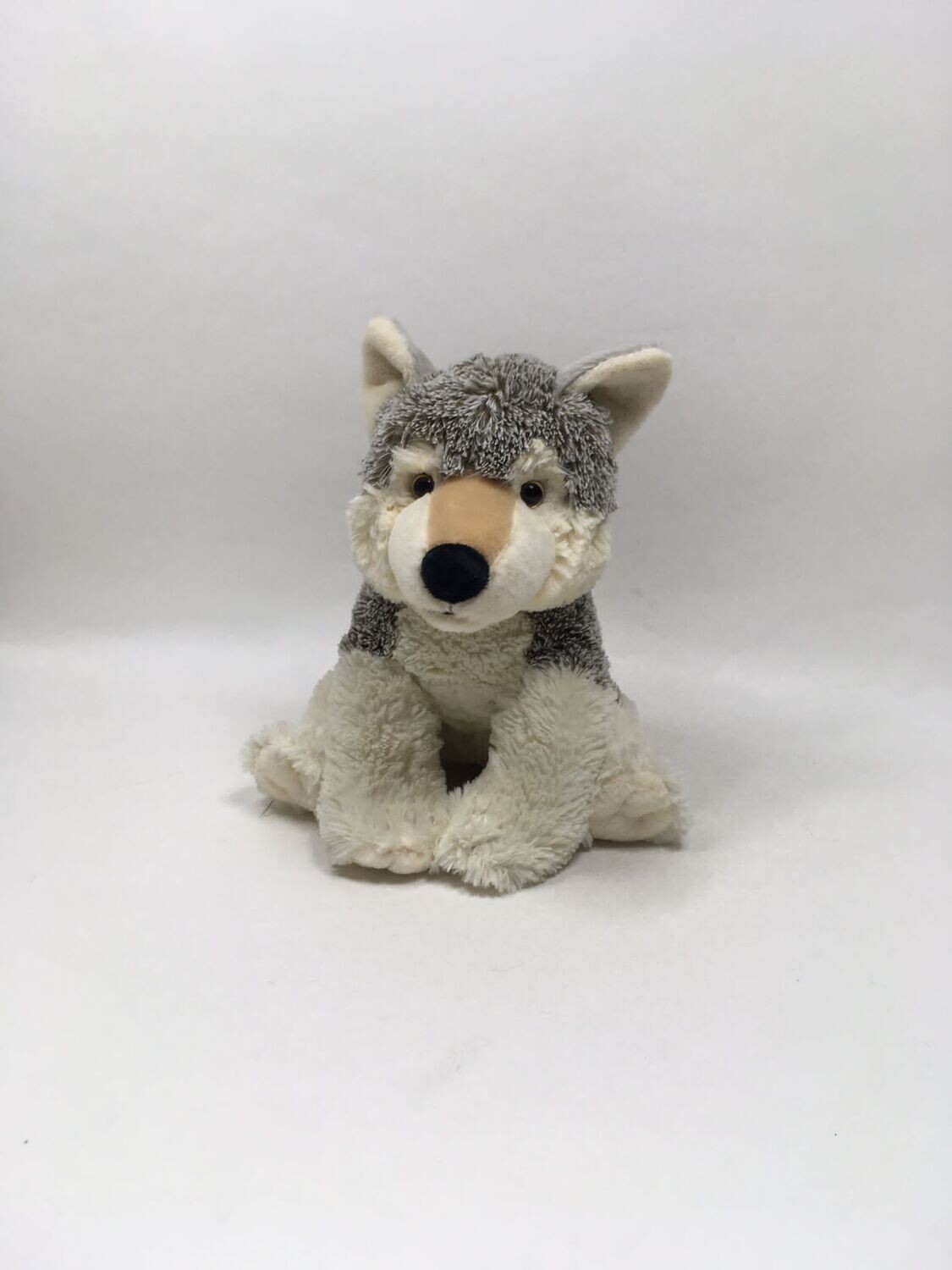 Wolf Petjes sitzend 30cm Sammlerstück