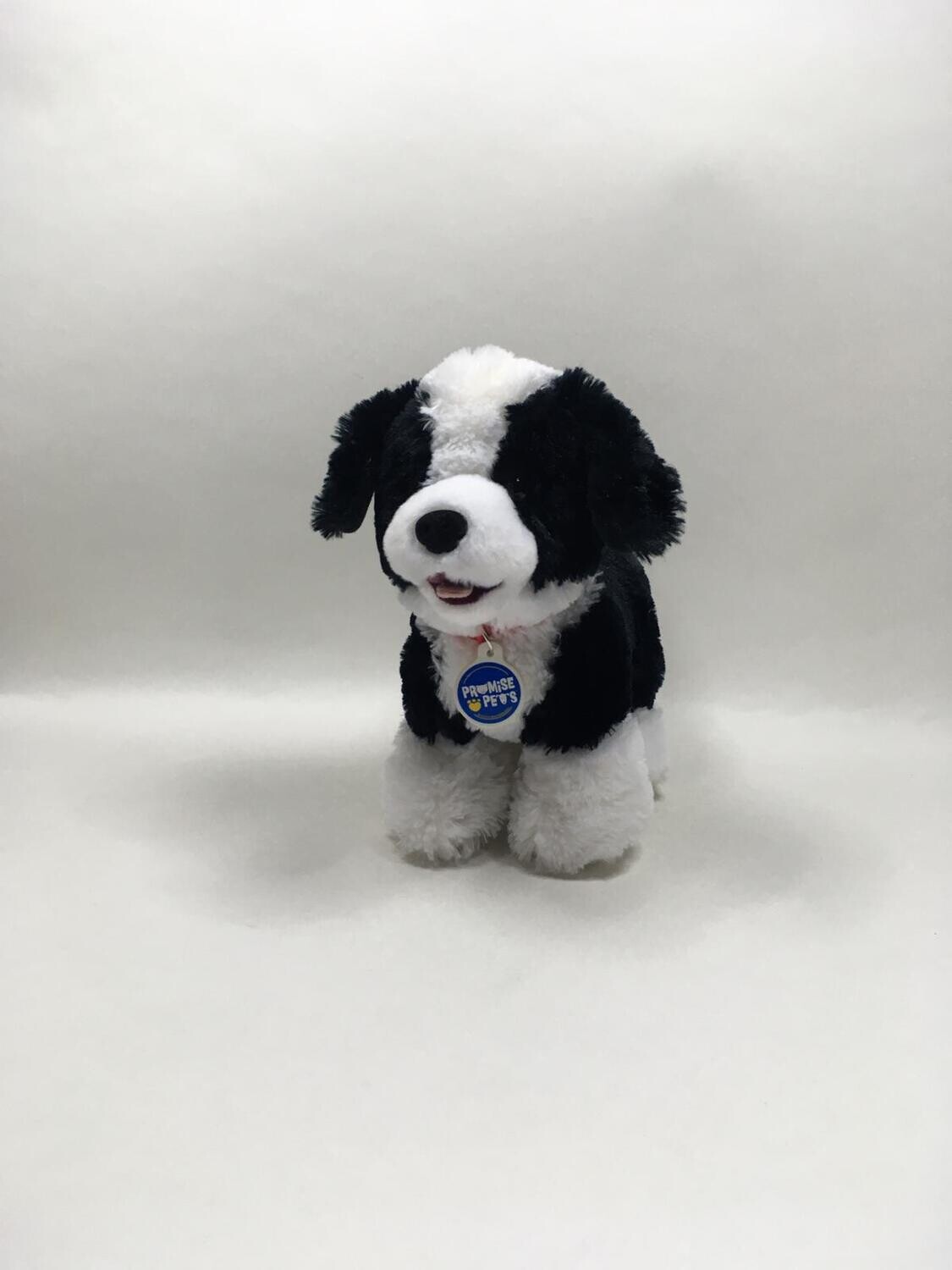Hund sitzend 30cm selten