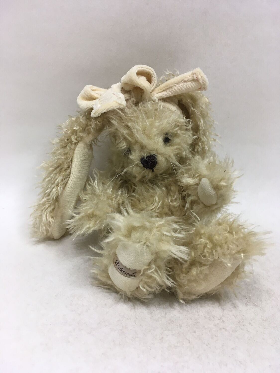 Hase Bukowski Design stehend 22cm Sammlerstück