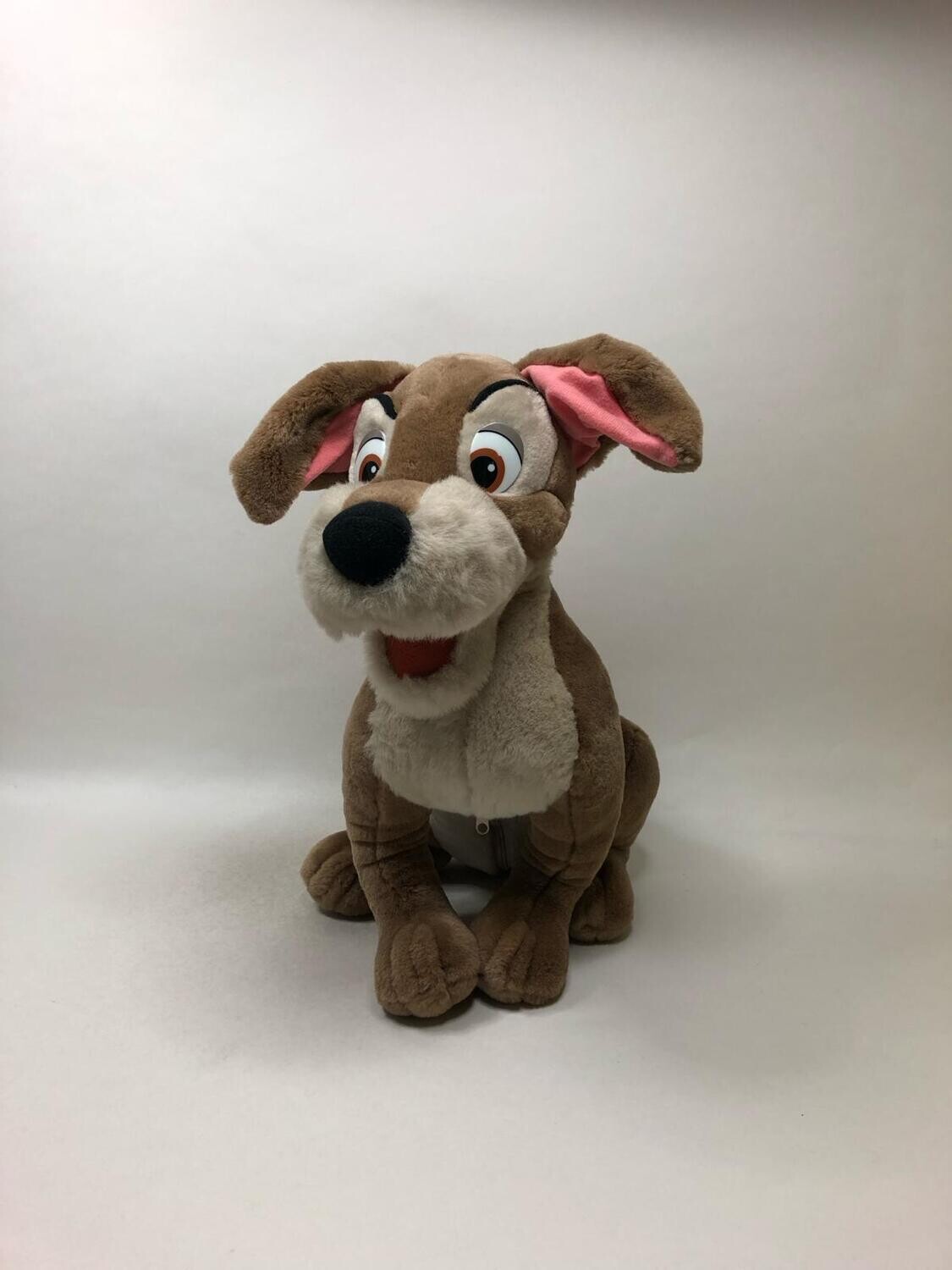 Disney Original Susi und Strolch Hund sitzend 43cm Sammlerstück