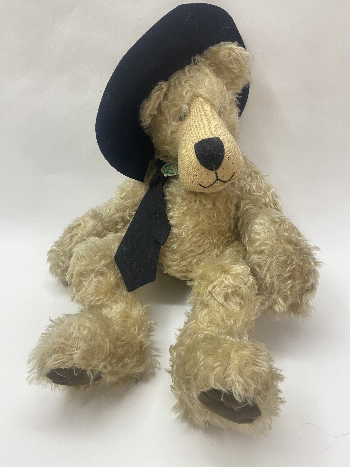 Teddy Interpräsent sitzend 40cm selten