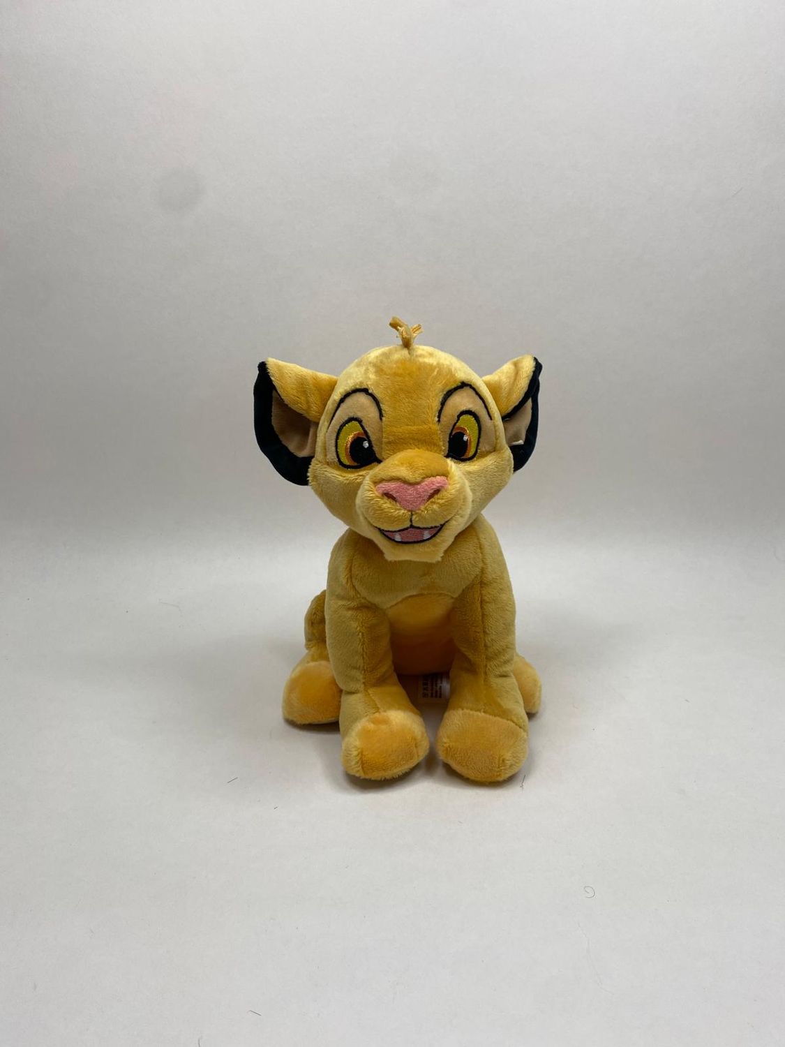 Disney Simba König Der Löwen sitzend 28 cm Sammlerstück