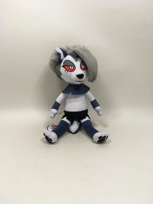 Loona Helluva Boss Shark Robot stehend 38 cm Mega Sammlerstück Neuwertig mit Etikett