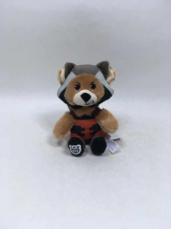 Guardians of the Galaxy Marvel Rocket Raccoon Build a Bear sitzend 18 ...