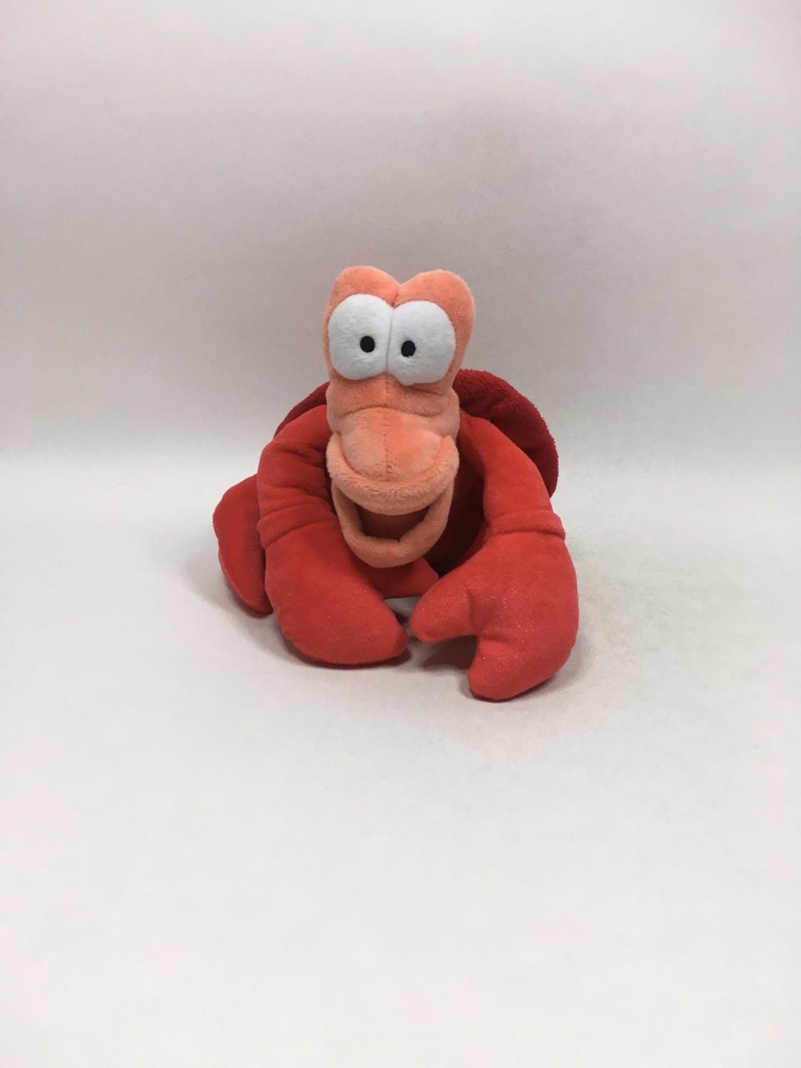 Disney Arielle Die Meerjungfrau Sebastian Krabbe Krebs liegend 30 cm ...