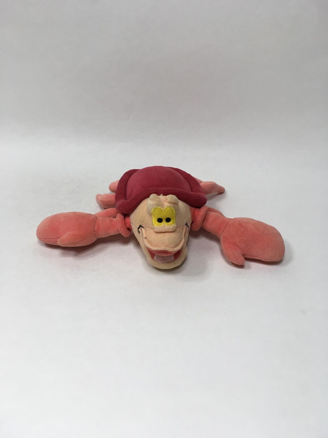 Disney Arielle Die Meerjungfrau Sebastian Krabbe Krebs liegend 18 cm ...