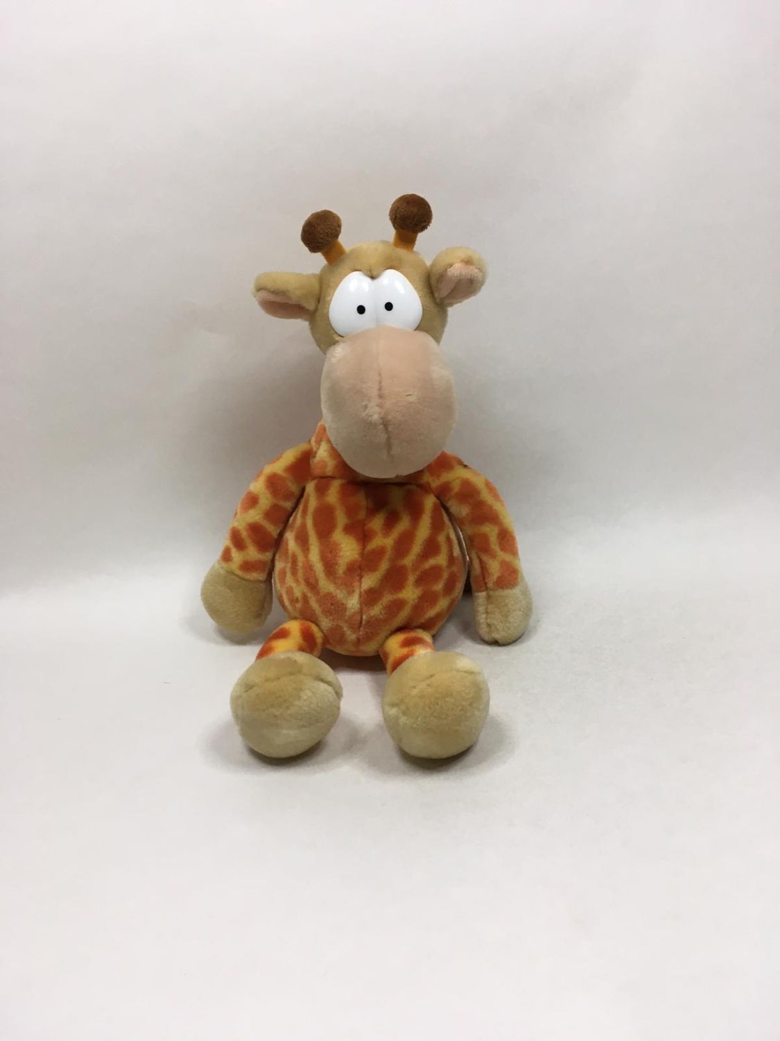 Giraffe Paper Clip stehend 40 cm sehr selten