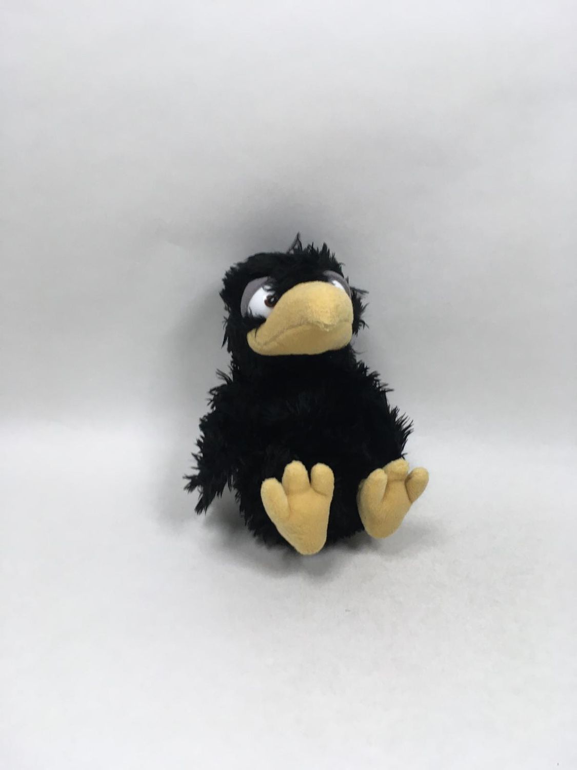 Rabe Rudi Siebenstein Schmidt sitzend 25 cm Mega selten