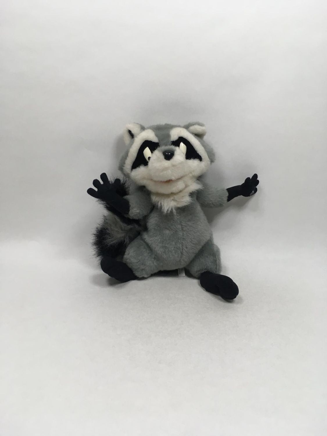 Disney Pocahontas Waschbär Meeko Mattel stehend 35 cm selten