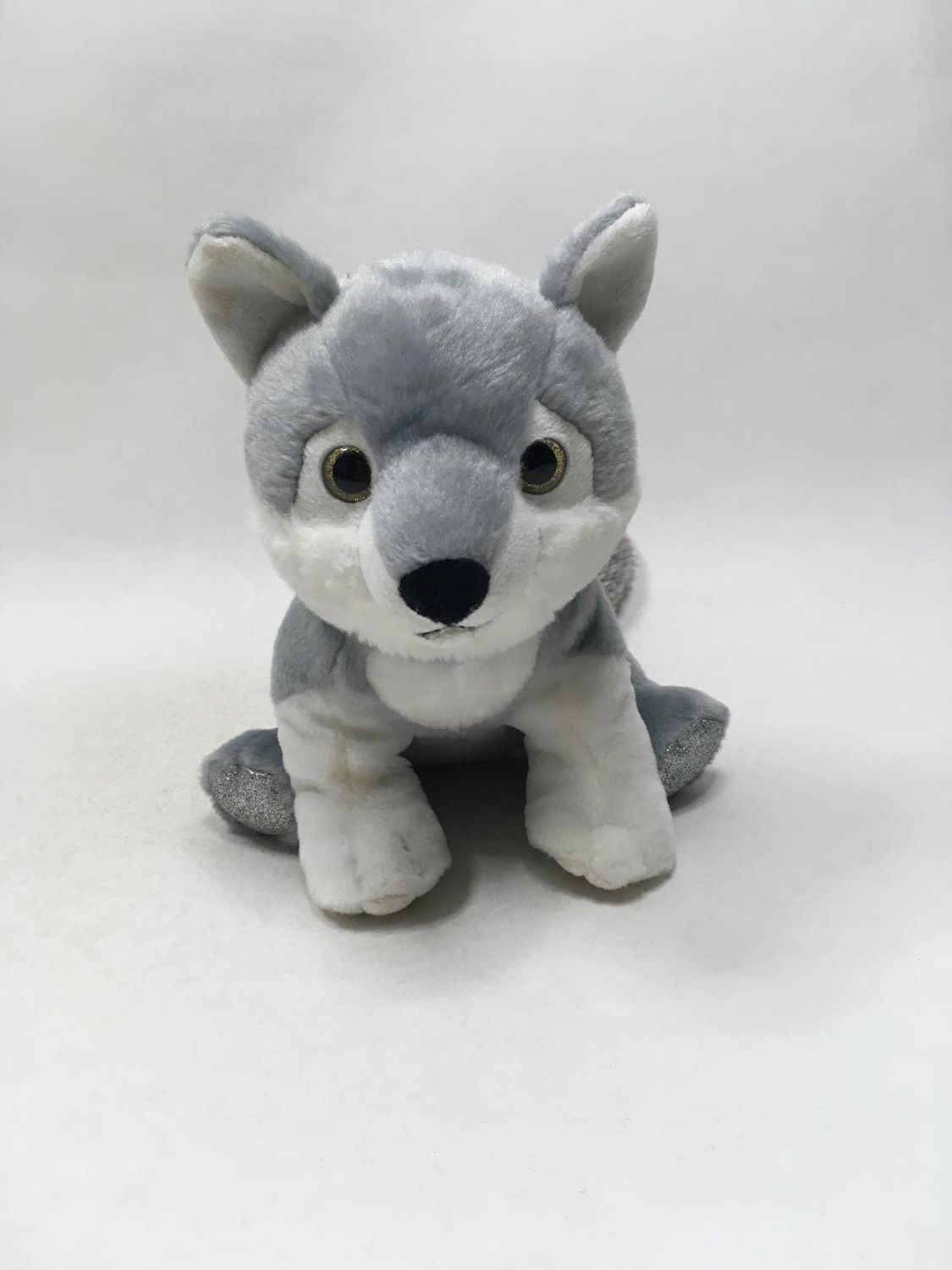Wolf Petjes World sitzend 33 cm Sammlerstück