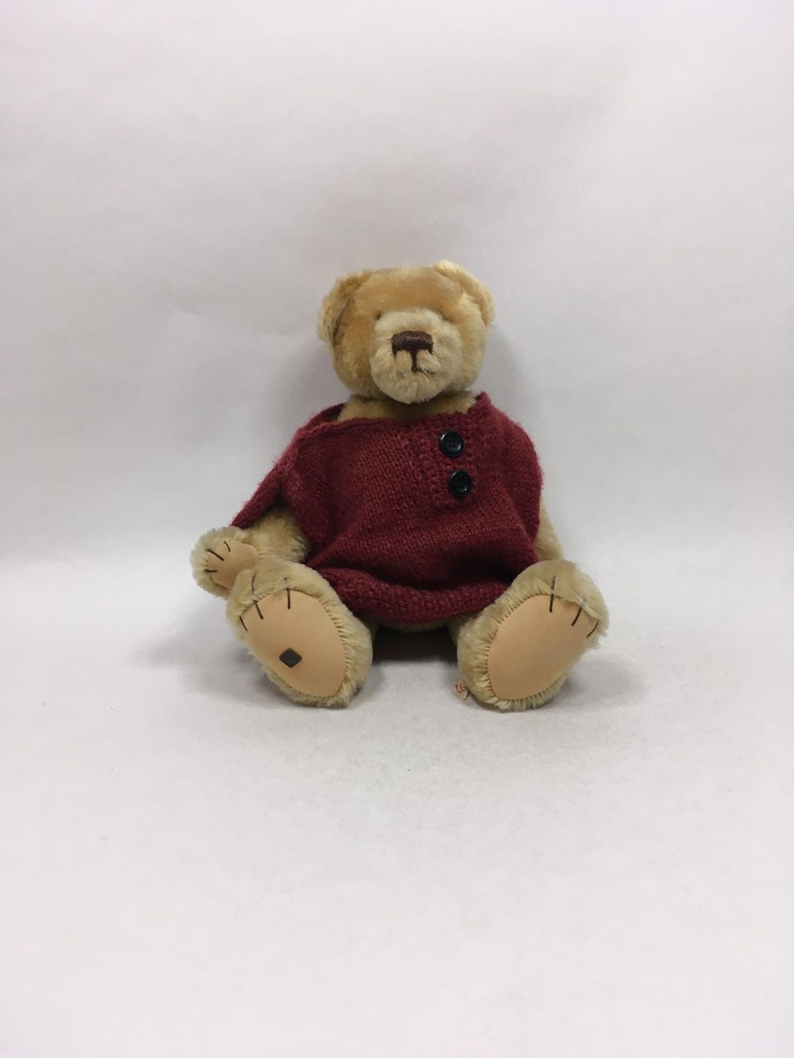 Teddy XL Sigikid stehend 35 cm 0,64 kg Rarität und Sammlerstück