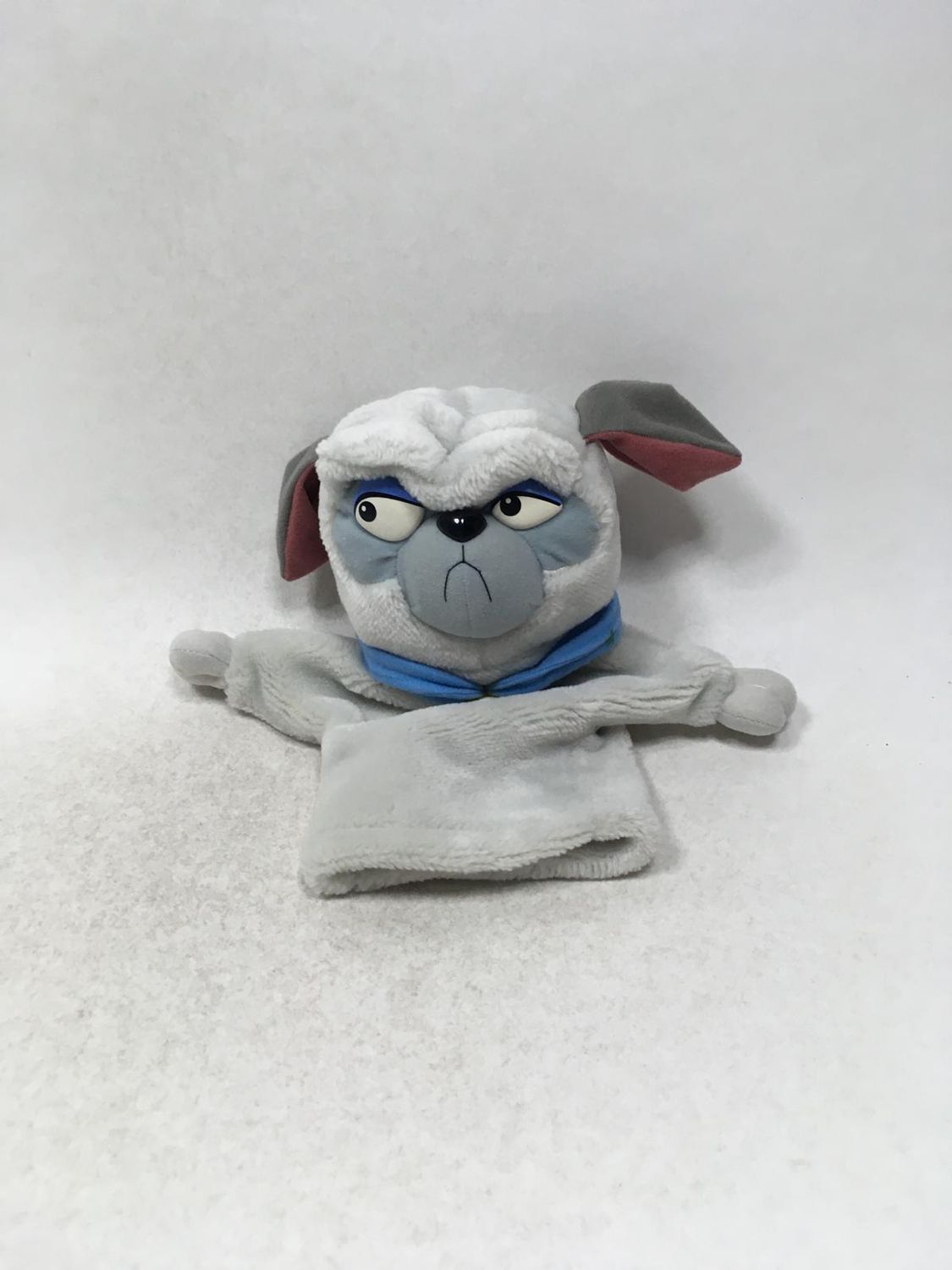 Disney Pocahontas Percy Der Mops Hund Handpuppe Mattel stehend 25 cm ...