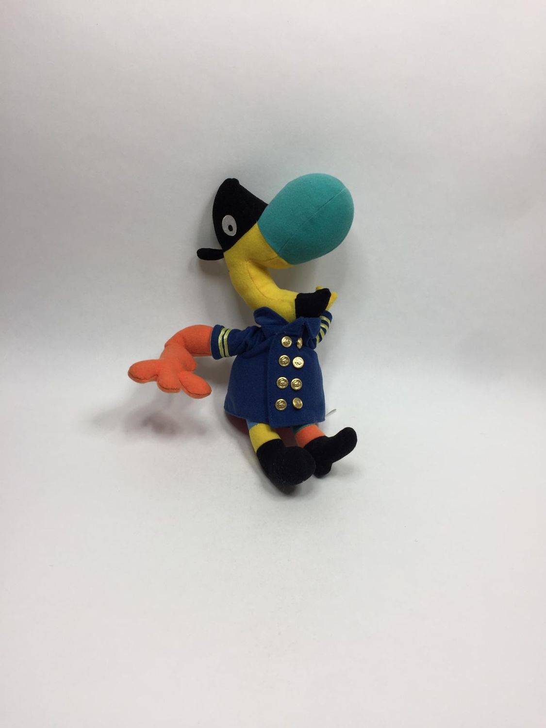 Disney Arielle Die Meerjungfrau Fabius Fisch liegend 33 cm selten