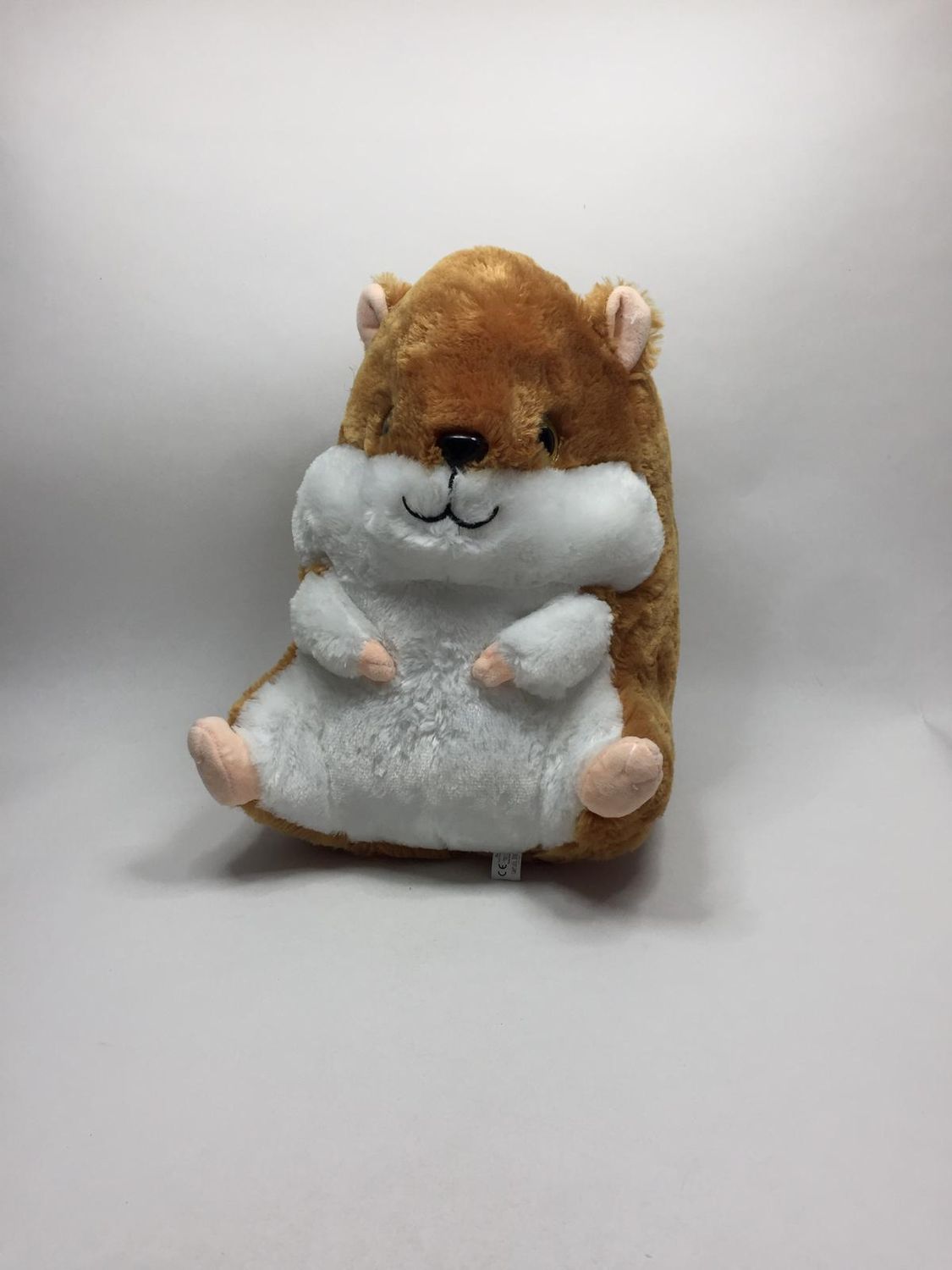Hamster XL Flo's Toys stehend 45 cm Sammlerstück