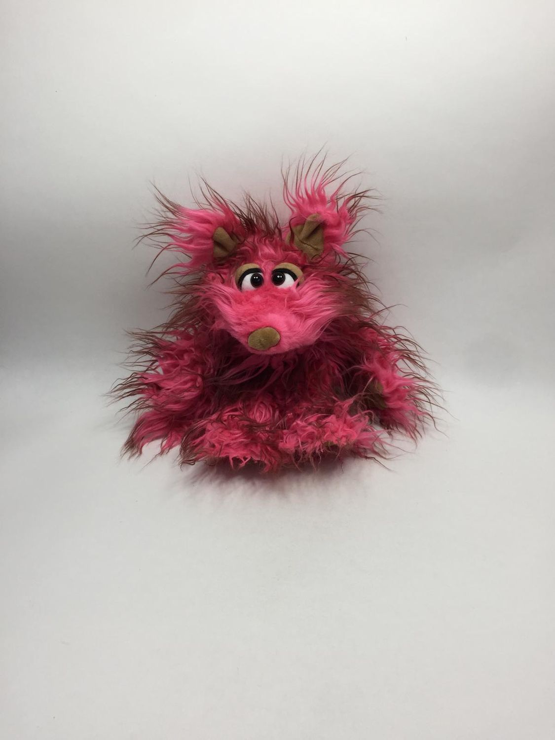 Puppe Monster Klaus-Trude Living Puppets Handpuppe stehend 33 cm ...
