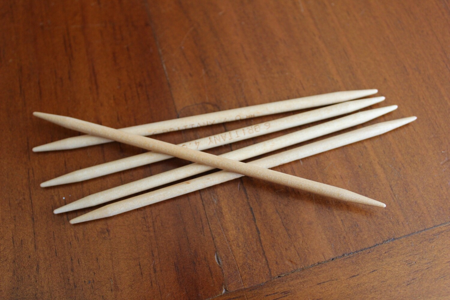 Brittany Double Pointed Needles