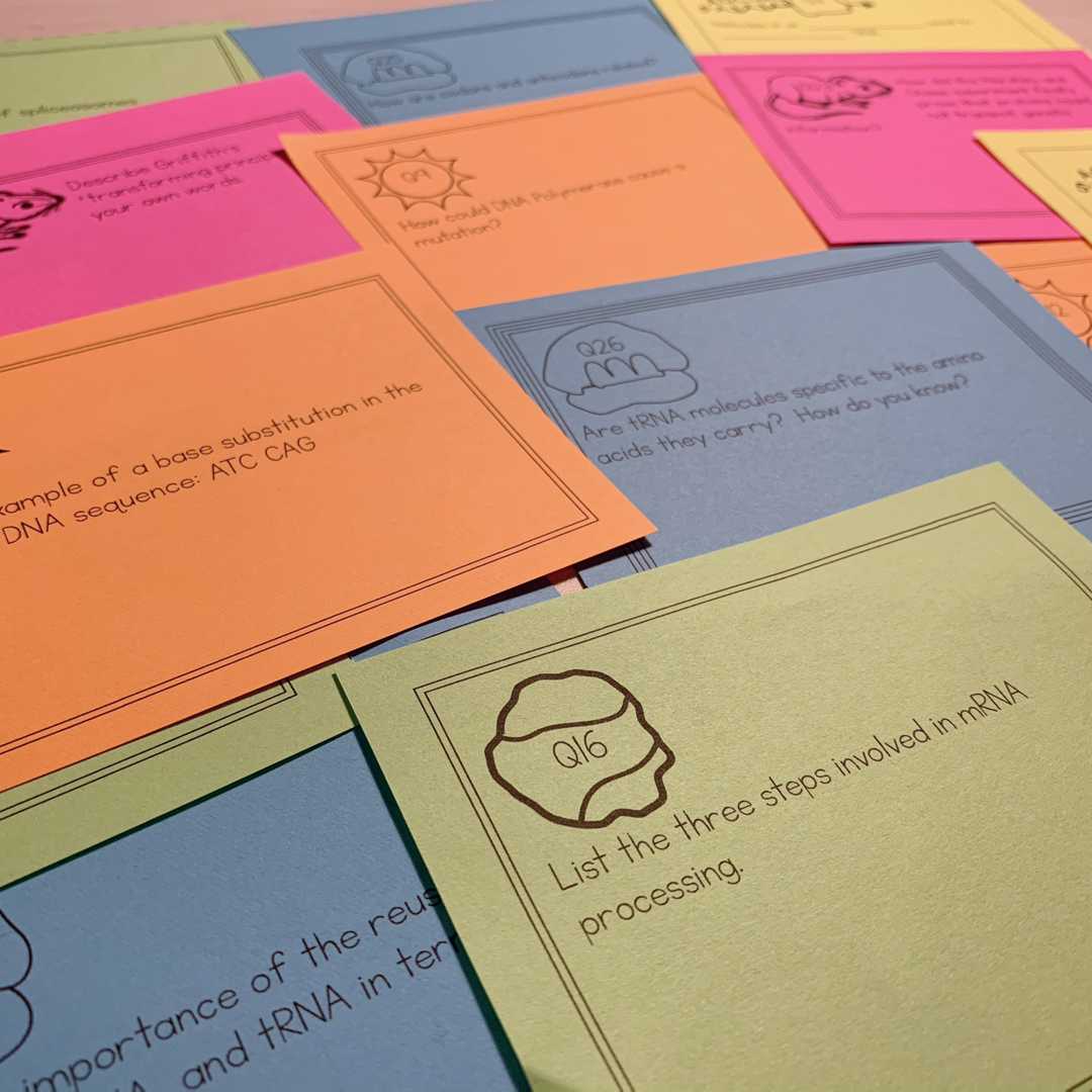 Biology Task Cards | Store - Science and Math with Mrs. Lau