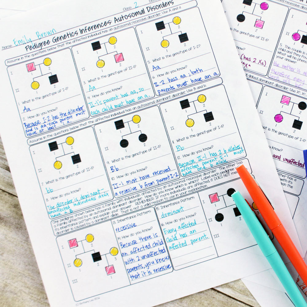 Unit 8: Genetics Resources | Store - Science and Math with Mrs. Lau