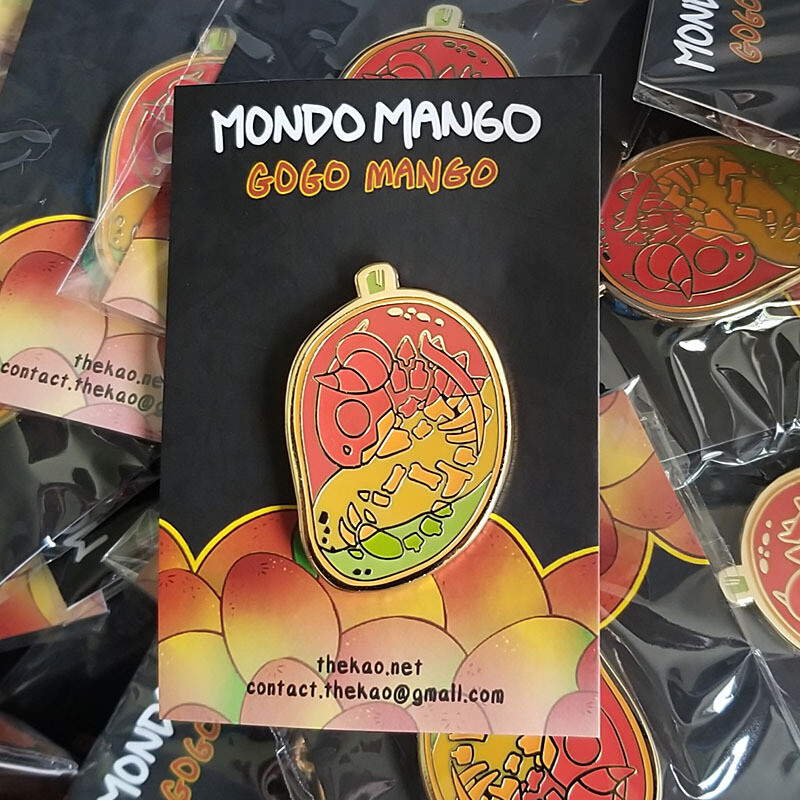 GoGo Mango Pin