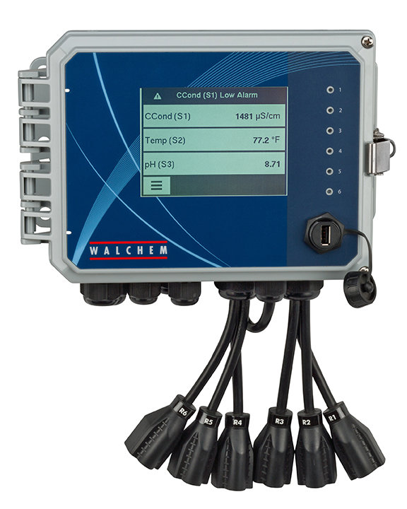 WBL600HSNNN-AN, Walchem Boiler Controller with Six Relays and One ...