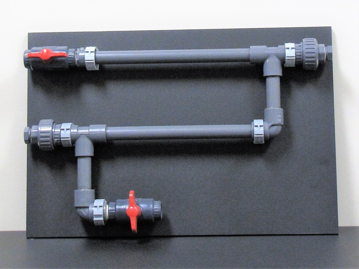 HCR-20, Two Station 3/4" Corrosion Coupon Rack with Two Isolation Valves