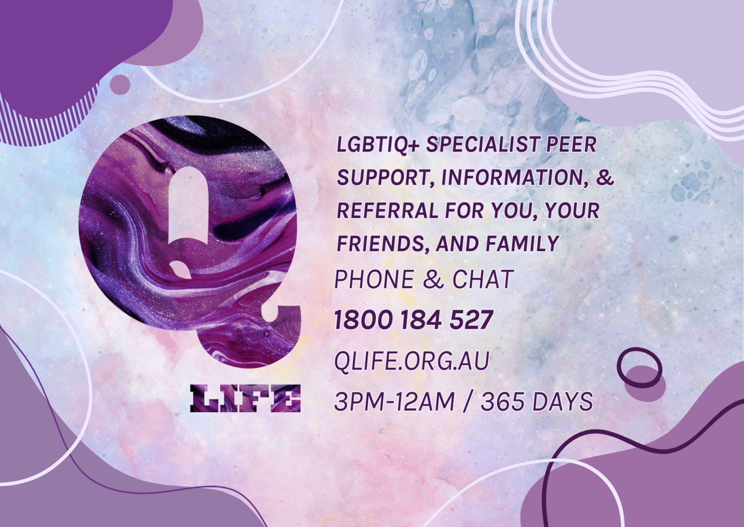 QLife Postcard – DIGITAL DOWNLOAD – Store – Twenty10 NSW