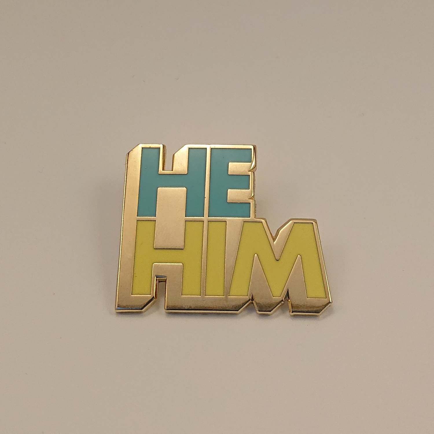 Pronoun Badge – He/Him Colour – Store – Twenty10 NSW