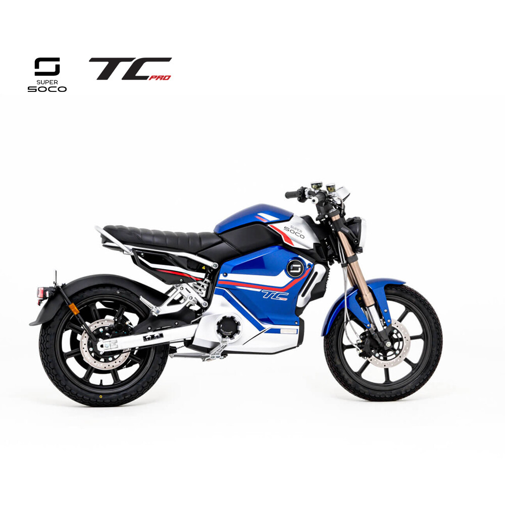 Super Soco TC Pro| Limited Edition | Elektroroller