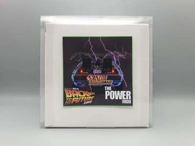 Delorean 1:8 Scale Mods