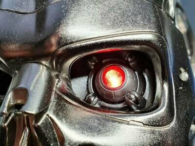 Terminator T800 1/2 Scale Mods