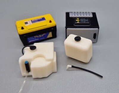 Knight Rider K2000 1:8 Scale Mods