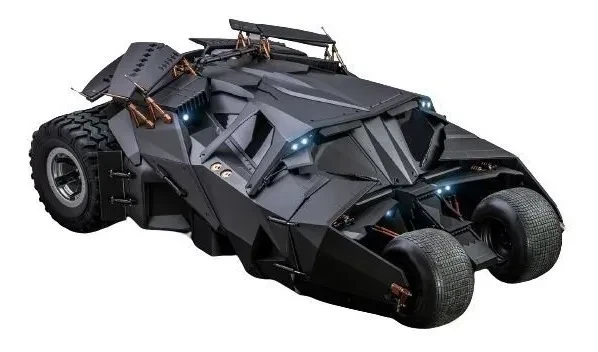 Batmobile tumbler 1:8 Scale Mods