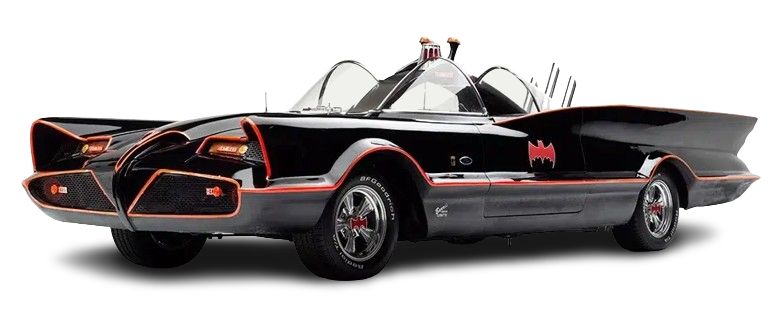 Batmobile Bat 66 1:8 Scale Mods