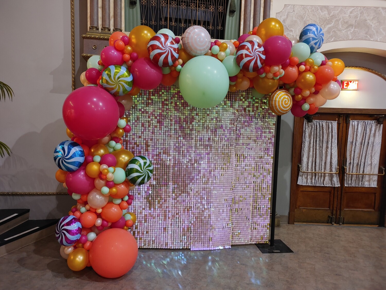 Backdrops and Balloon Walls | Banzi Balloons & Event Services