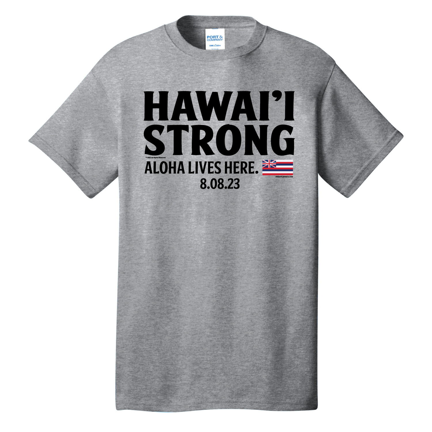 Hawaii Strong 2023 Adult T-Shirt (PC54)