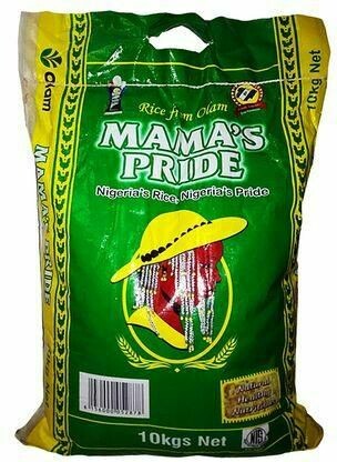 MAMA'S PRIDE RICE 10KG