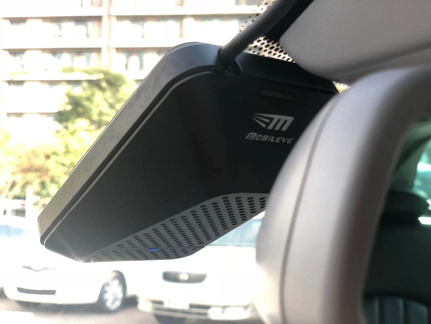 Mobileye ADAS Collision Avoidance - Advanced Driver Assistance System ...