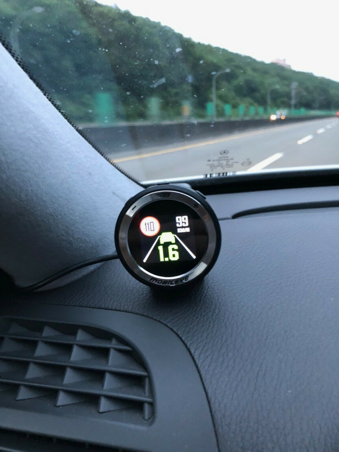 Mobileye ADAS Collision Avoidance - Advanced Driver Assistance System ...