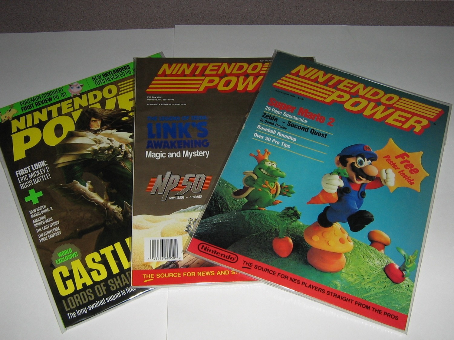 Nintendo Power Magazine Bags (100 pieces)