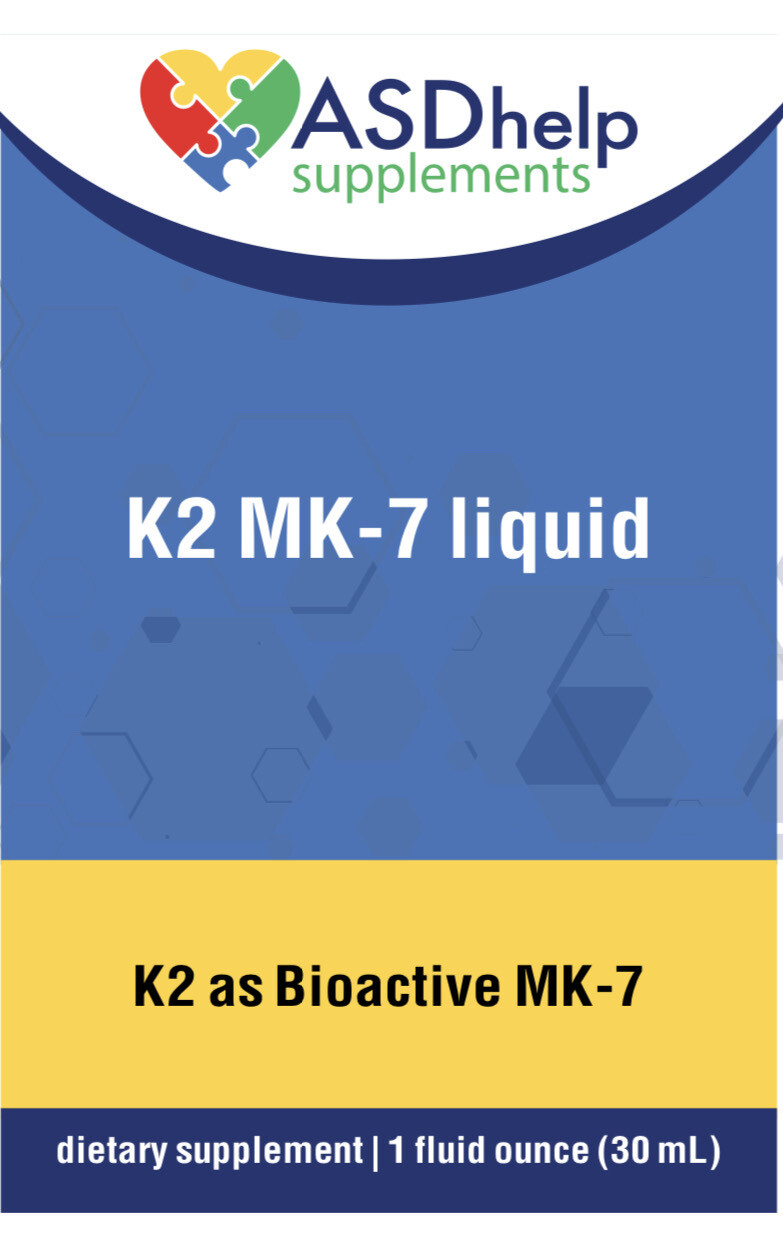 Vitamin K2 Mk-7 liquid