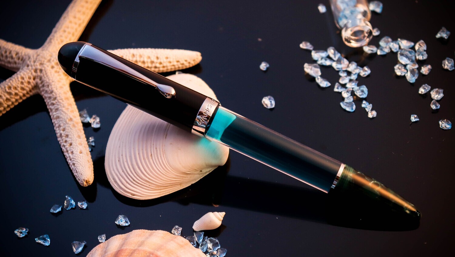 Crystal Fountain Pen