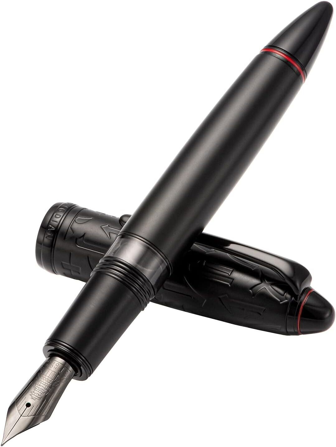 Hongdian Fountain Pen Model N6 Black