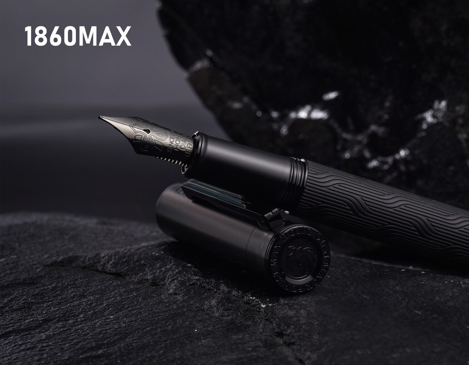 Hongdian Fountain Pen Model 1860 Black