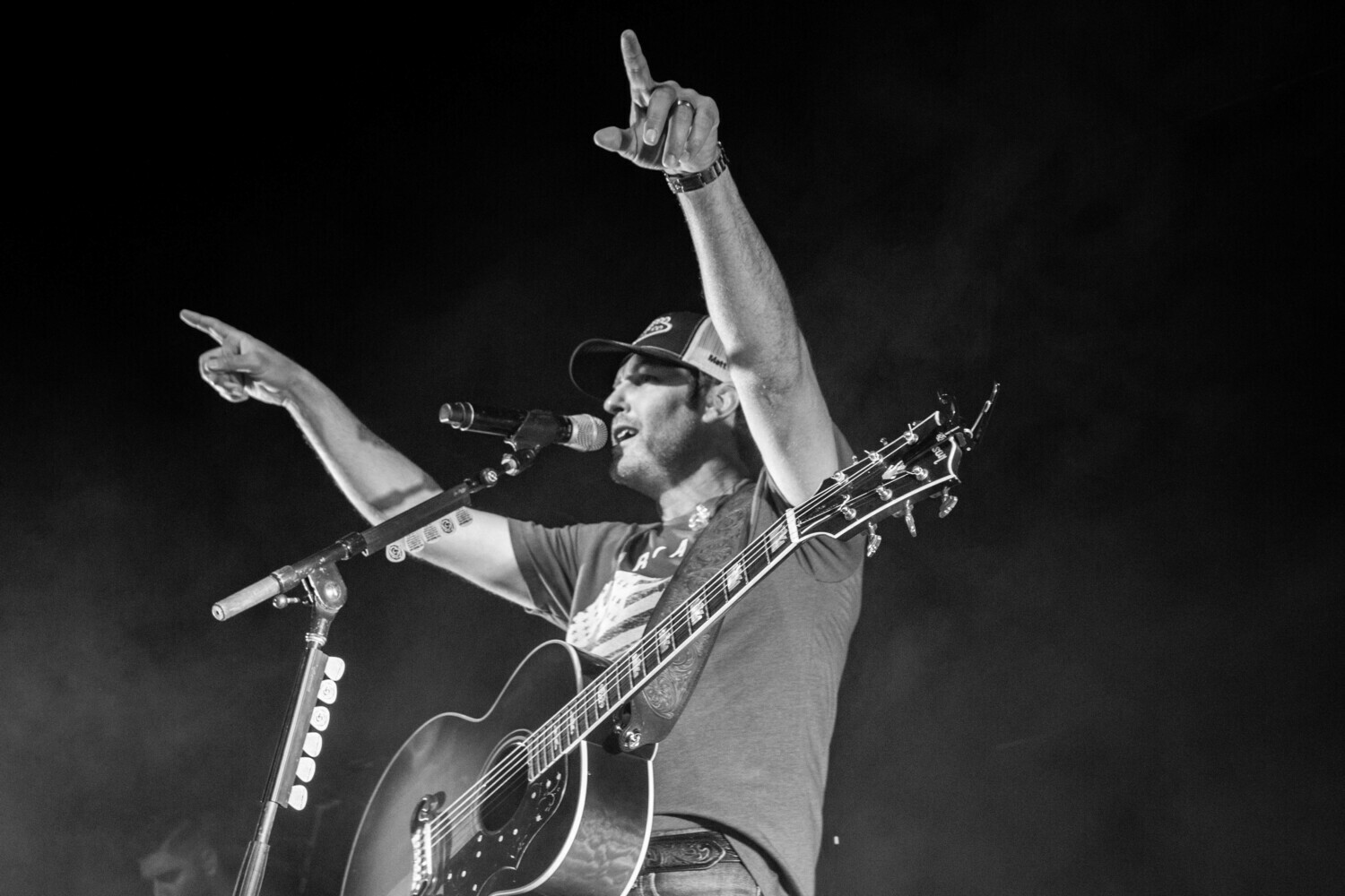 Johnny Johnson Concert for CF